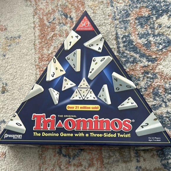 Toys | Triominos Game | Poshmark